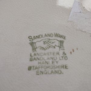 Vintage | Accents | Sandland Ware Lancaster Sandland Ltd Hanley ...